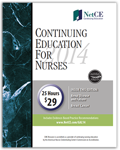 Nursing Continuing Education For 2014 - NetCE Special Offer GAL14